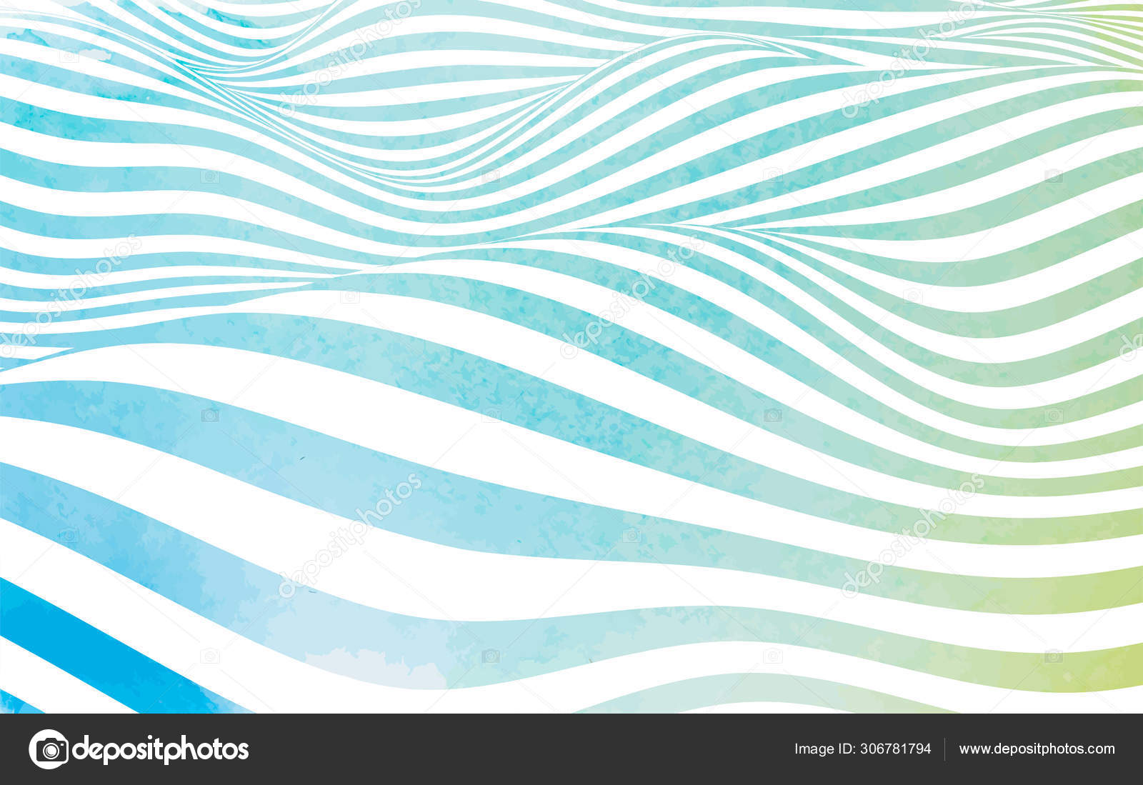 Abstract Water Texture Stock Vector Image by ©Kundra #306781794