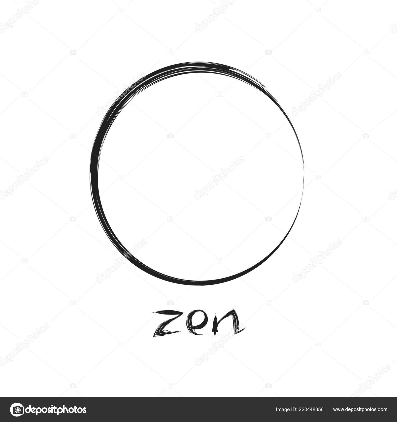 Zen Symbol Vector Design Stock Vector Image by ©wolyalya.gmail.com ...