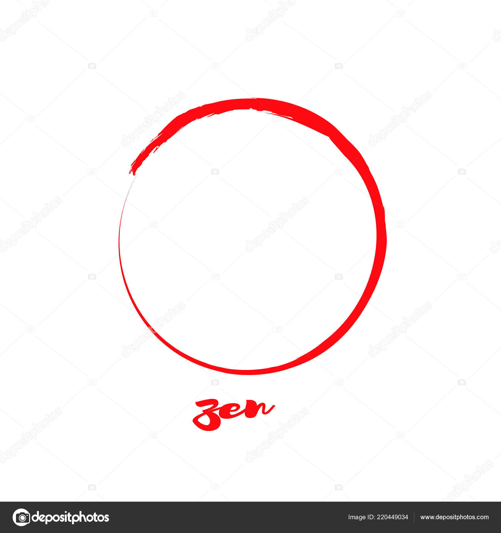 Zen Symbol Vector Design Stock Vector Image by ©wolyalya.gmail.com ...