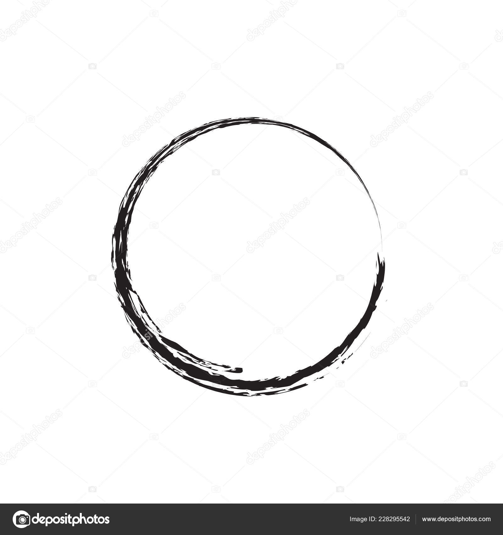 Zen Symbol Enso Vector Design Stock Vector by ©wolyalya.gmail.com 228295542
