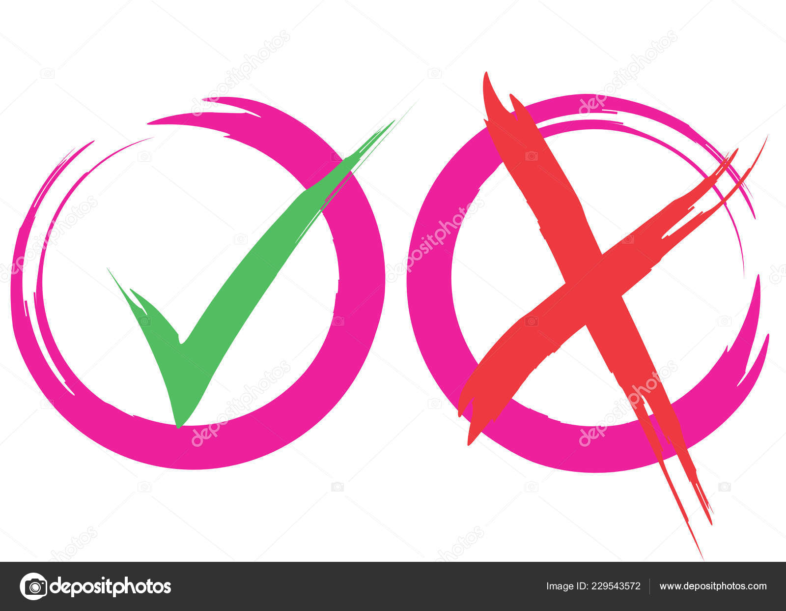 Test Marks Design Stock Vector Image by ©wolyalya.gmail.com #229543572