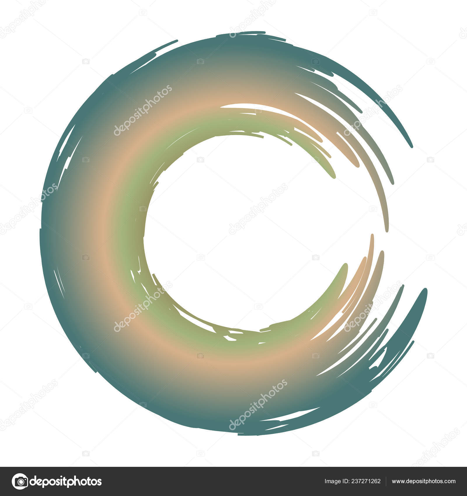 Stroke Enso Vector Design Stock Vector by ©wolyalya.gmail.com 237271262