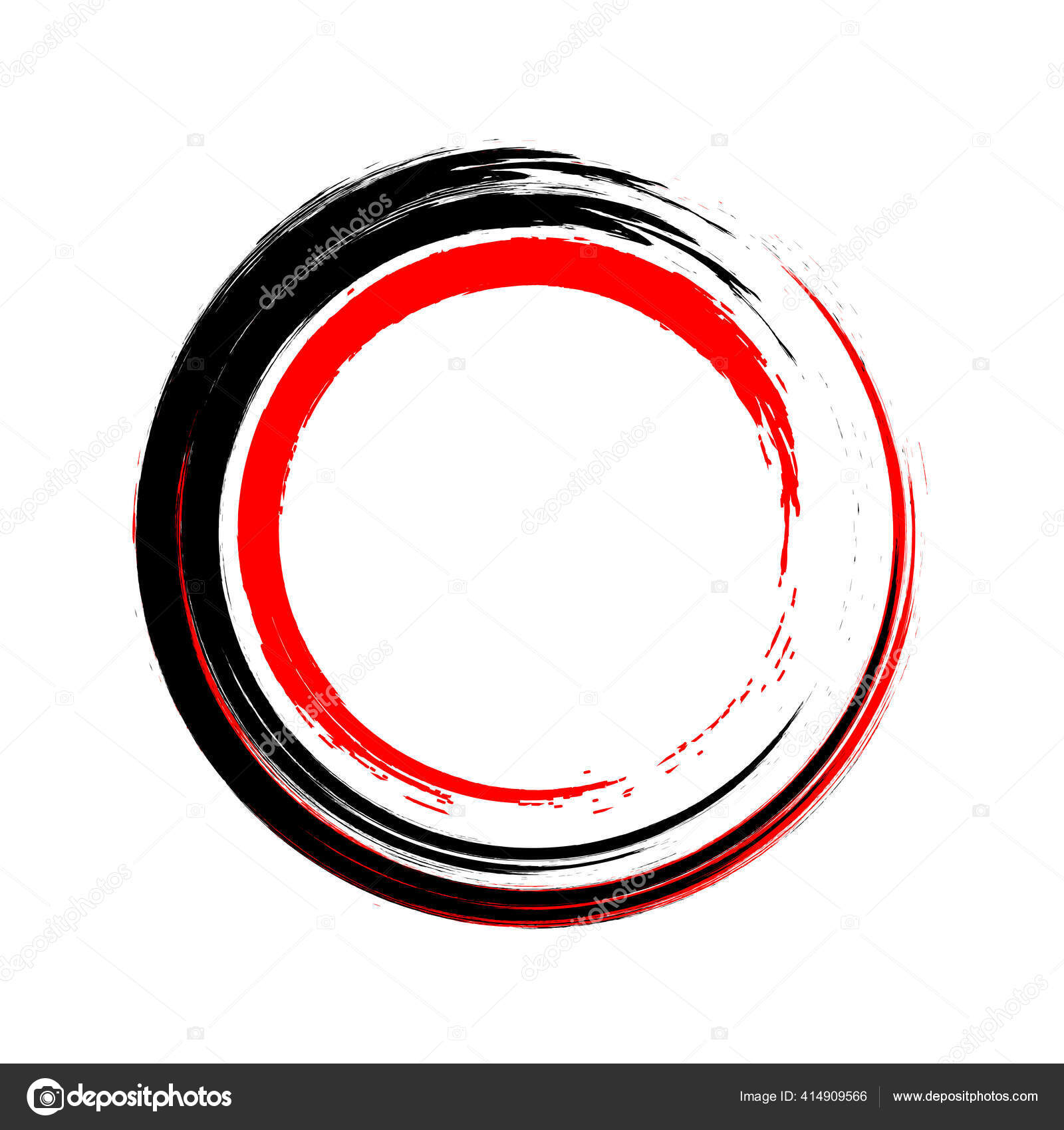Black enso symbol vector Stock Vector Image by ©wolyalya.gmail.com ...