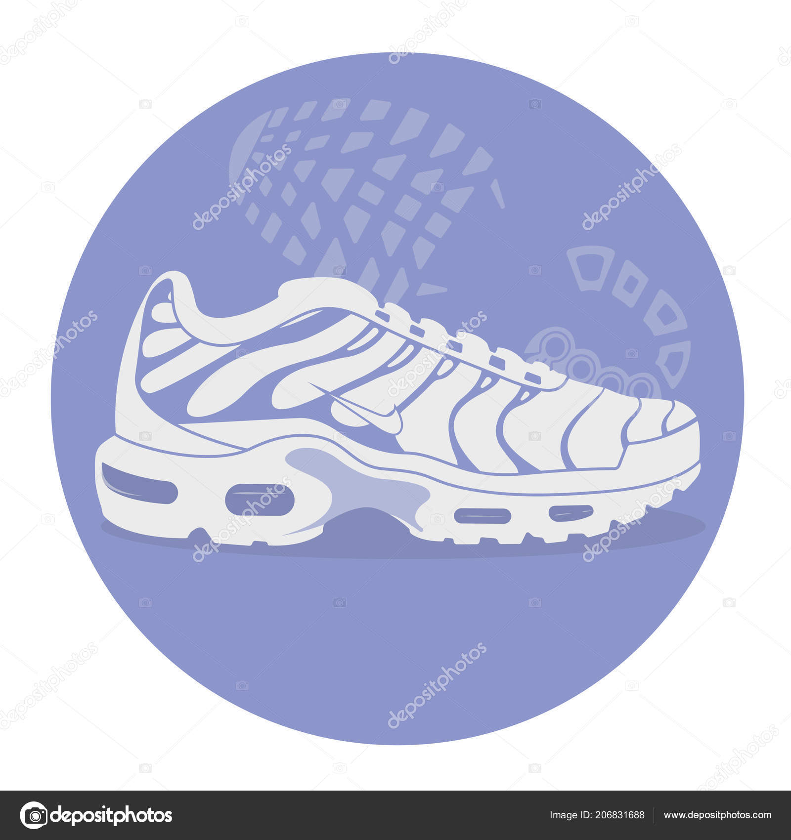 Nike Sneaker Vector