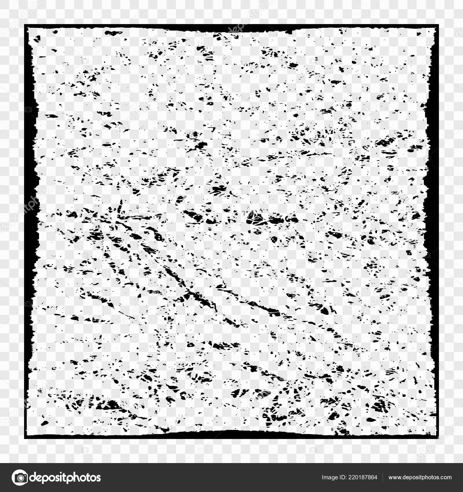 Transparent Grunge Frame