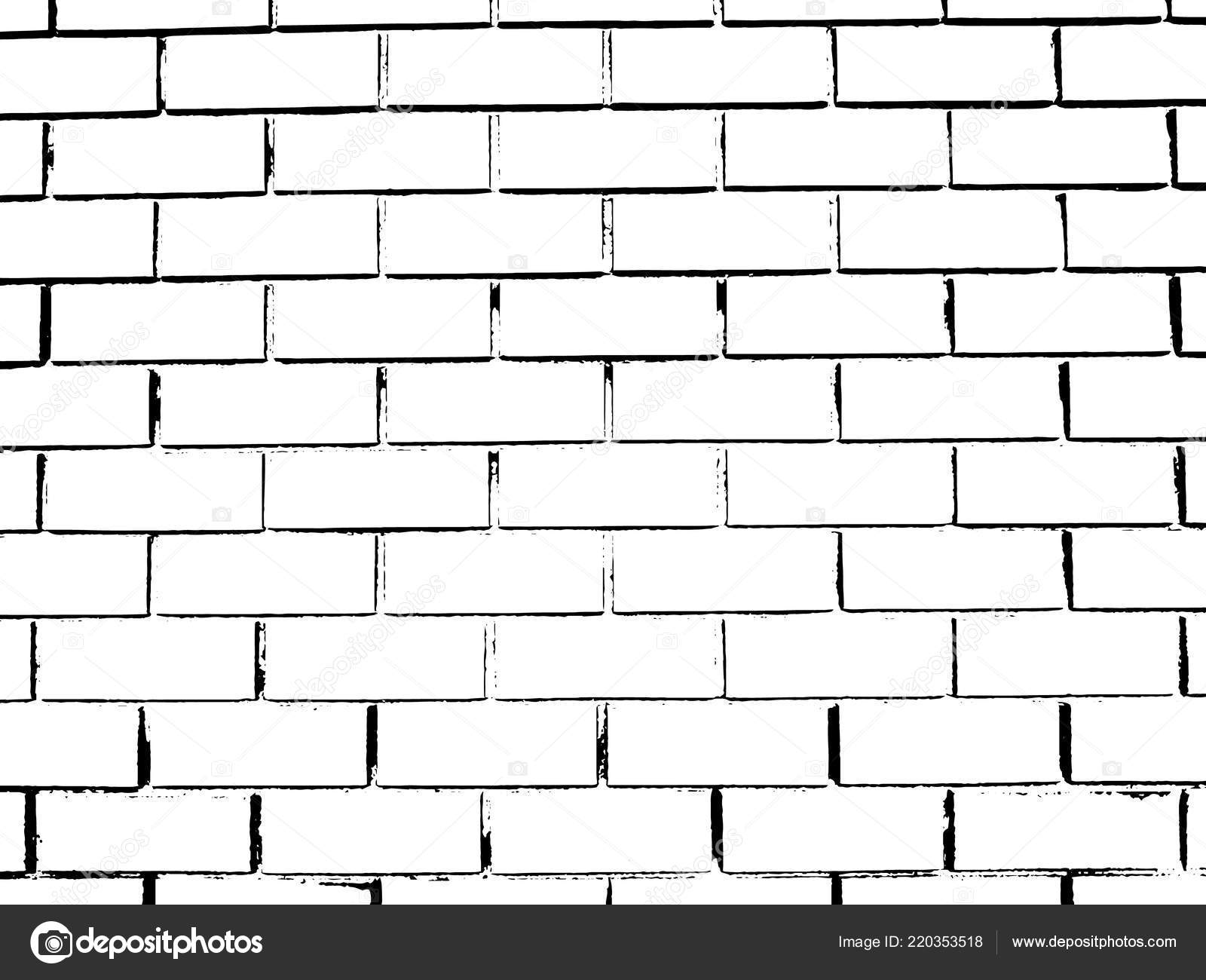 Brick Wall Texture Vector