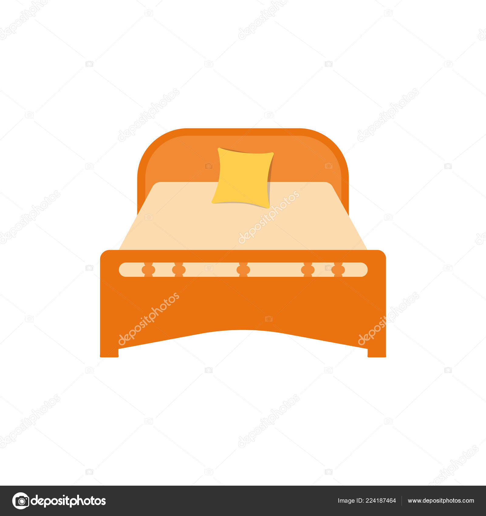 A piece of furniture for the bedroom to use as a place to sleep, bed ...