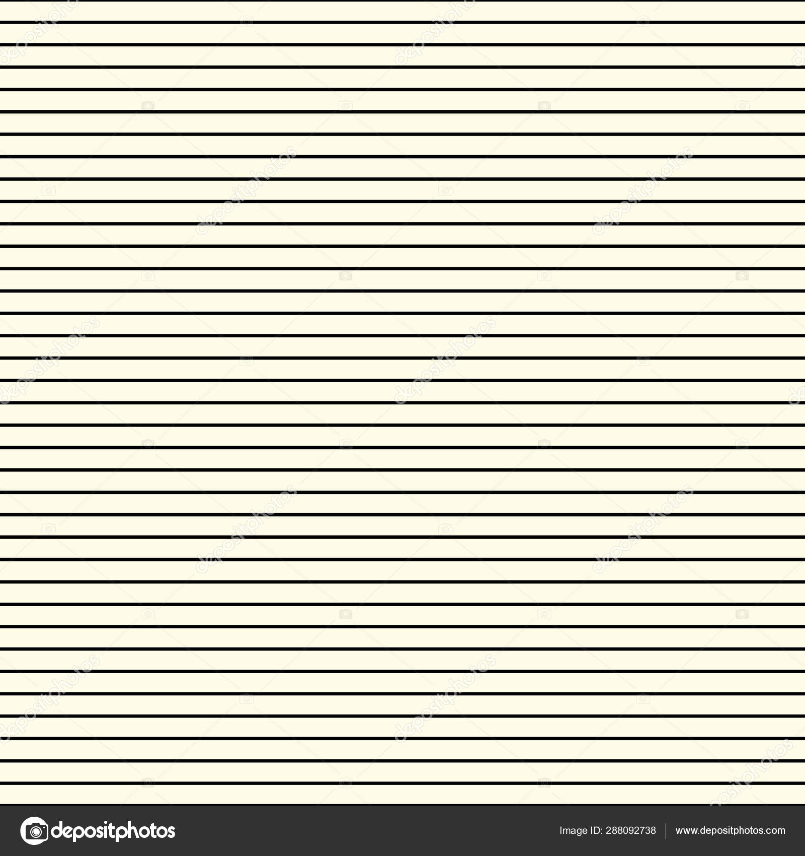Simple horizontal repeating lines. Vector thin stripes, pattern overlay ...