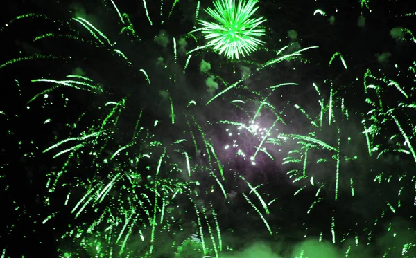 Green fireworks Stock Photos, Royalty Free Green fireworks Images ...
