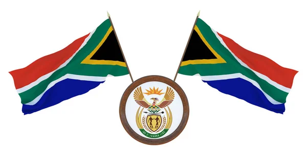 South African National Coat Of Arms