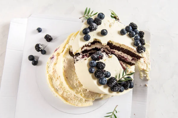 Destroyed Wedding Cake