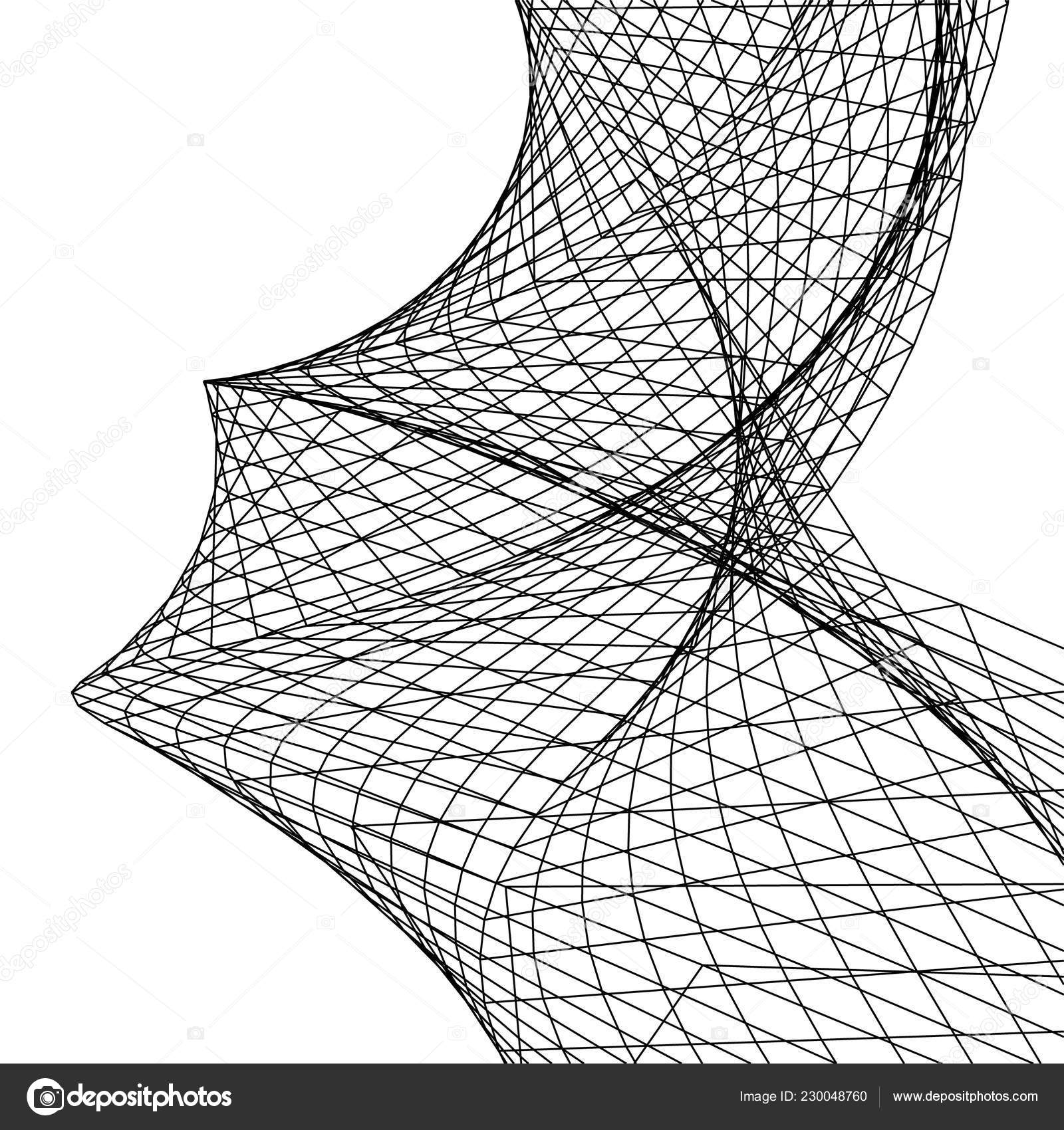 Abstract Geometric Forms Illustration Stock Illustration By ©yuriya 230048760