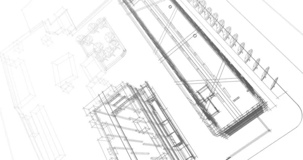 Technical outline drawings Stock Photos, Royalty Free Technical outline ...
