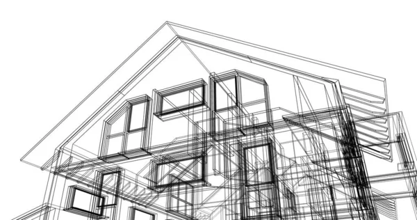 Real estate drawing Stock Photos, Royalty Free Real estate drawing ...