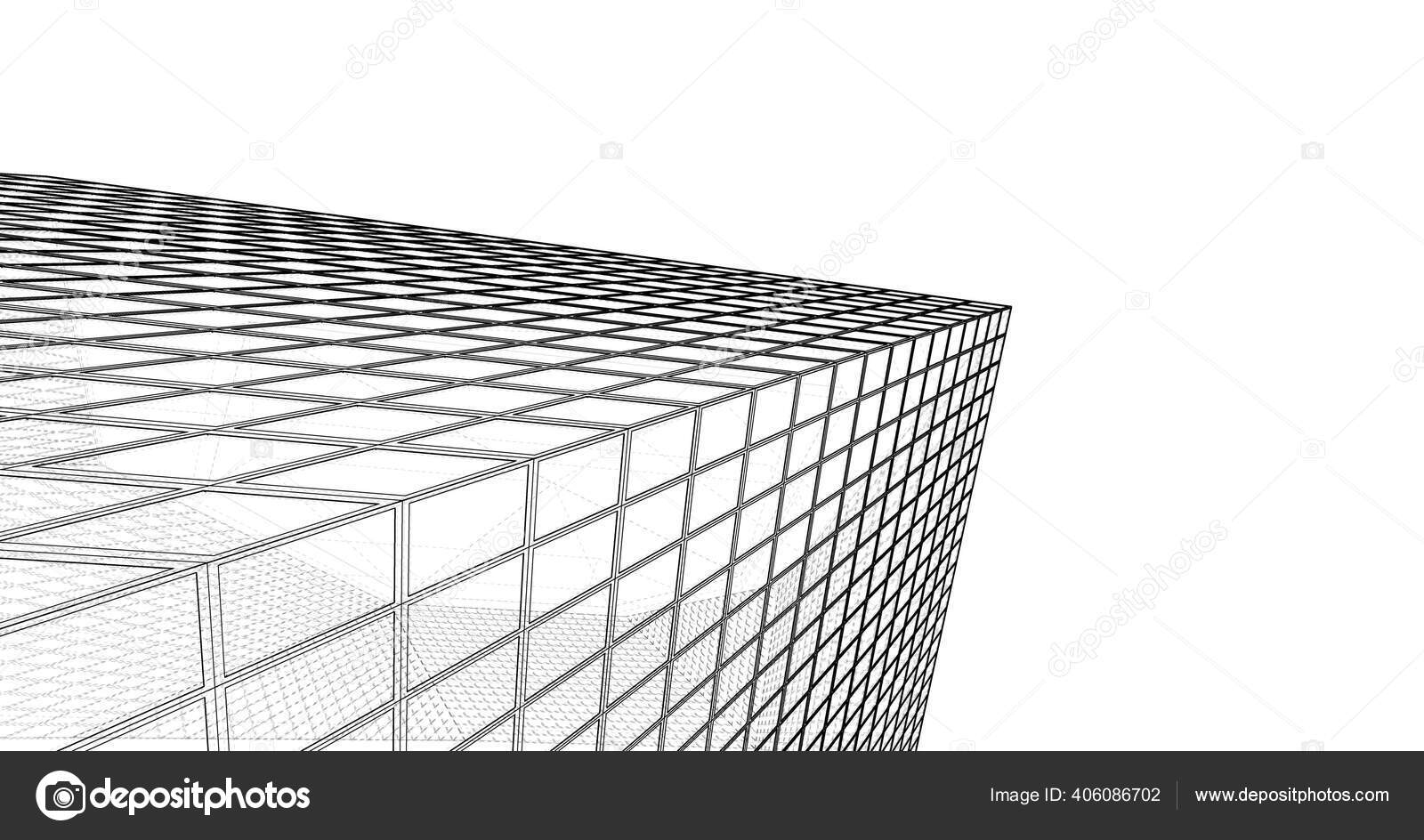 Abstract Grid Wallpaper Digital Background — Stock Photo © YuriyA ...