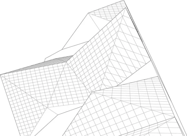 Polygonal structure base Imágenes Vectoriales, Gráfico Vectorial de ...