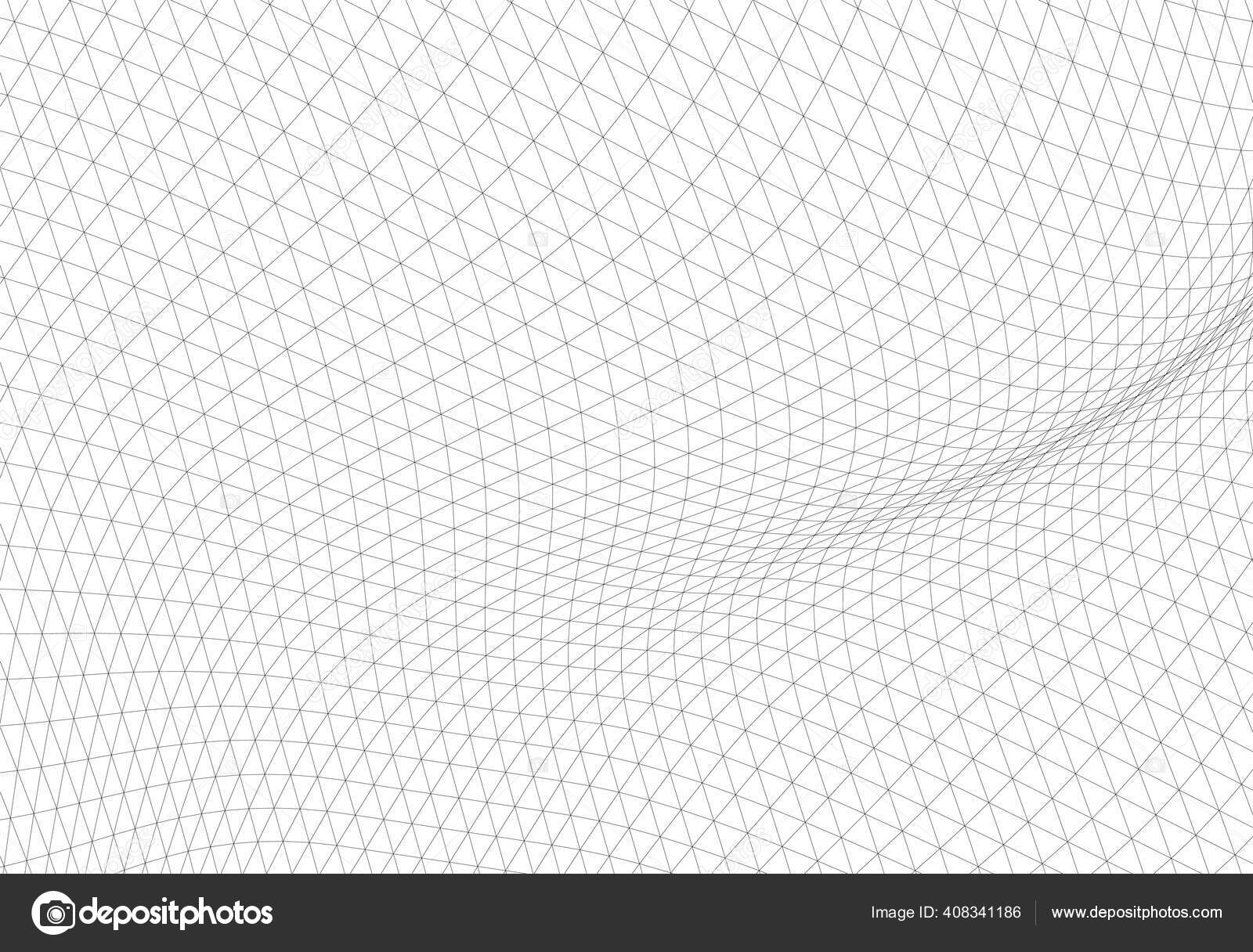 Lined Grid Wallpaper Digital Background Stock Vector by ©YuriyA #408341186
