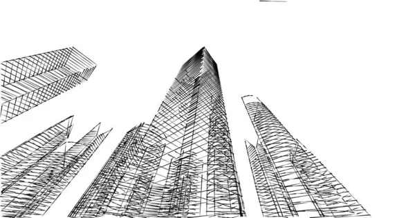 Tall Building Sketches