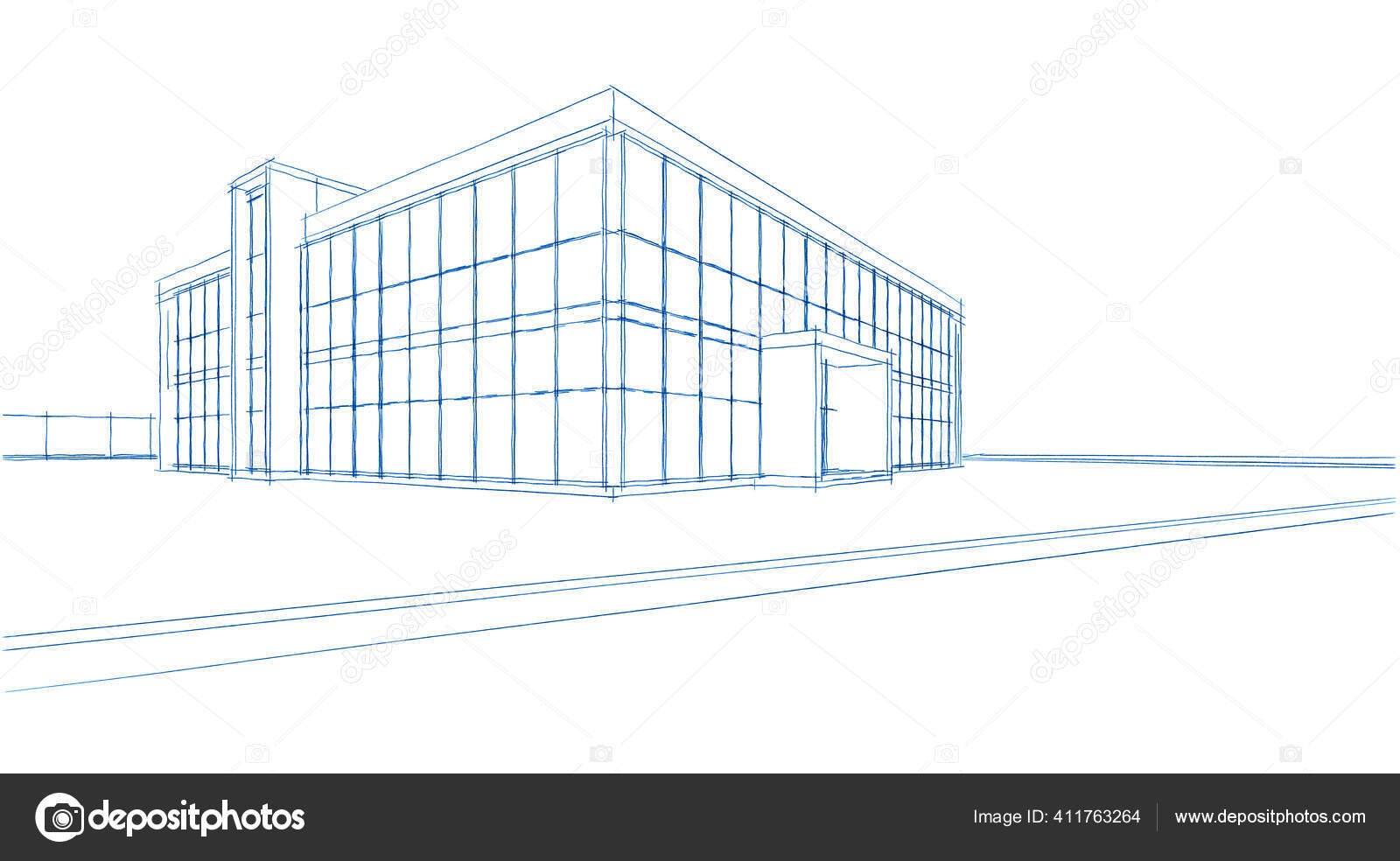 Geometrical Architectural Building Shapes Stock Illustration by ©YuriyA ...