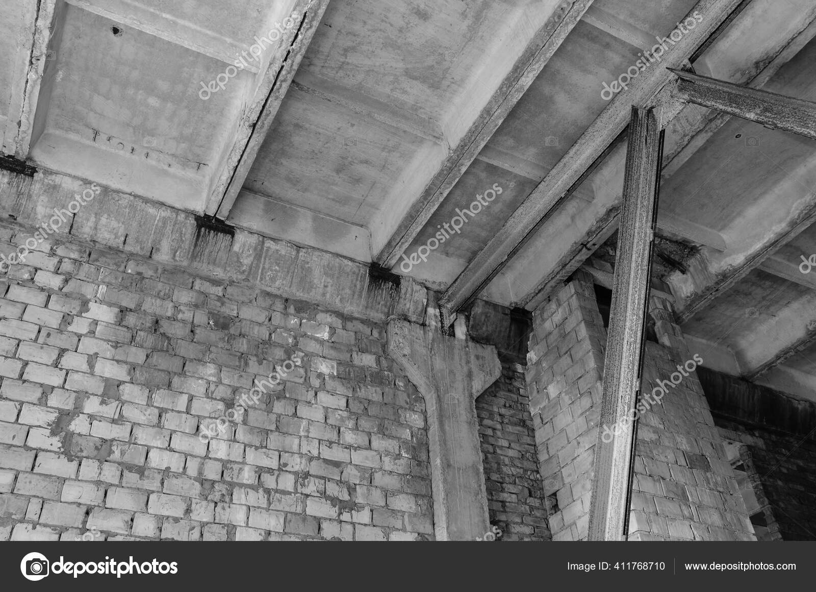 Geometrical Architectural Building Shapes — Stock Photo © YuriyA #411768710