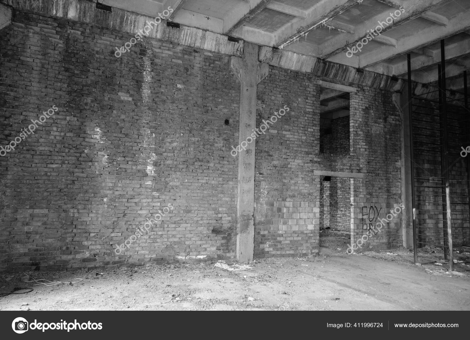 Geometrical Architectural Building Shapes — Stock Photo © YuriyA #411996724