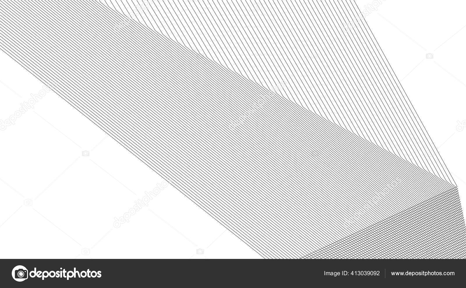 Abstract Drawing Lines Architectural Art Concept Minimal Geometrical ...
