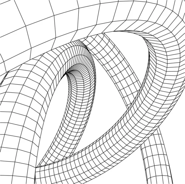 Wireframe pipe Imágenes Vectoriales, Gráfico Vectorial de Wireframe ...