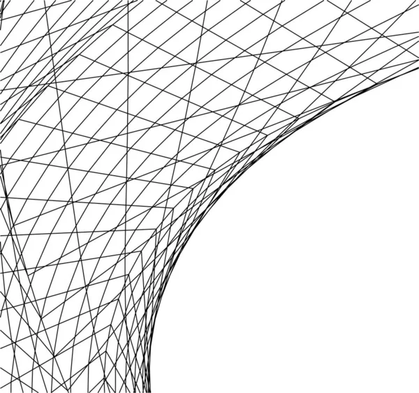 Lineas curvas imágenes de stock de arte vectorial | Depositphotos