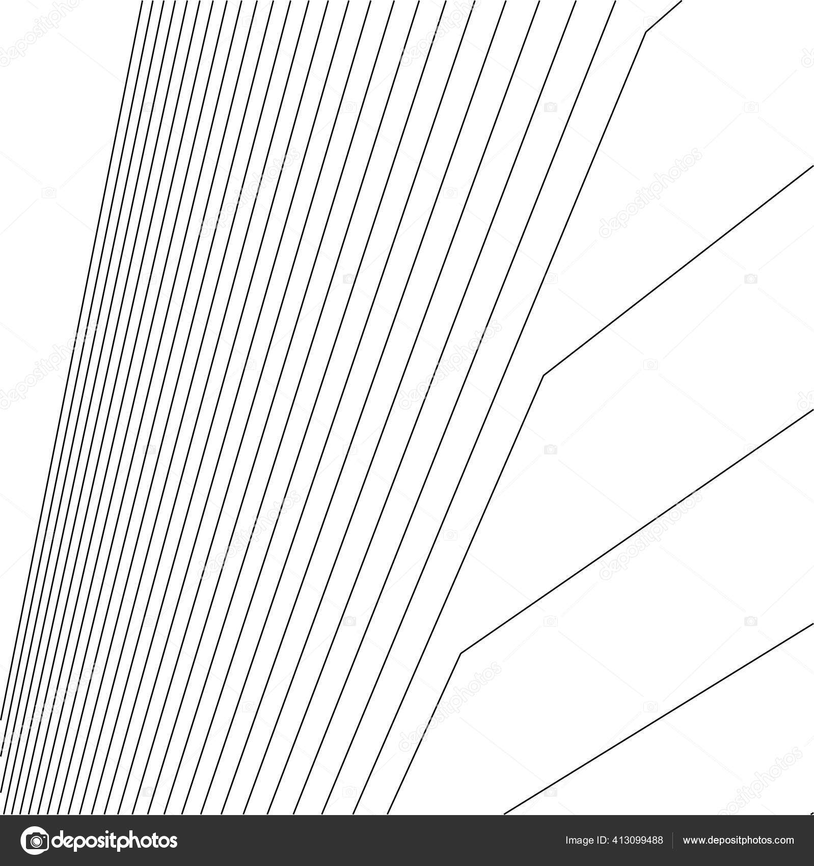 Líneas Abstractas Dibujo Concepto Arte Arquitectónico Formas ...