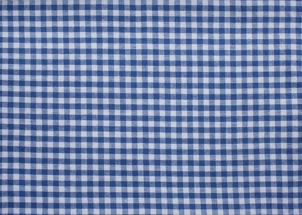 blue and white checkered fabric background - Stock Image - Everypixel