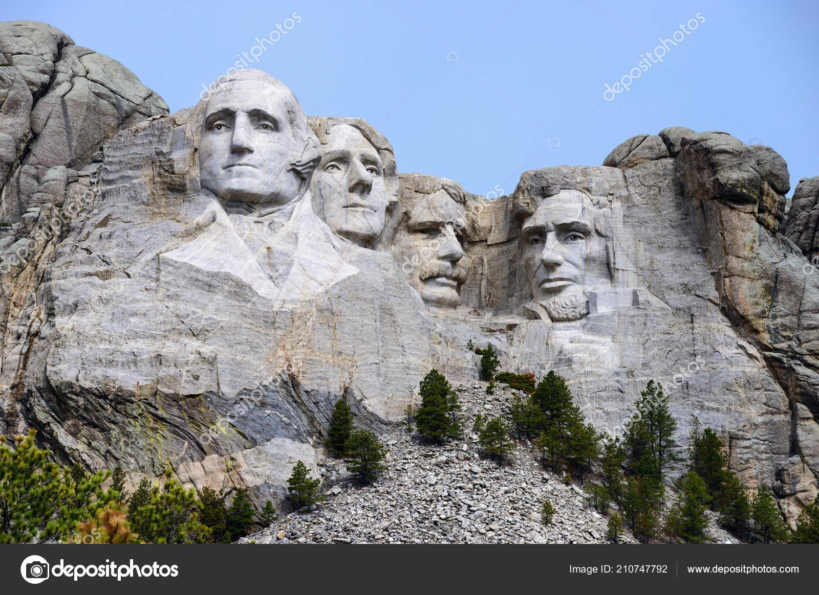 Mount Rushmore National Memorial Stock Photo by ©zrfphoto 210747792