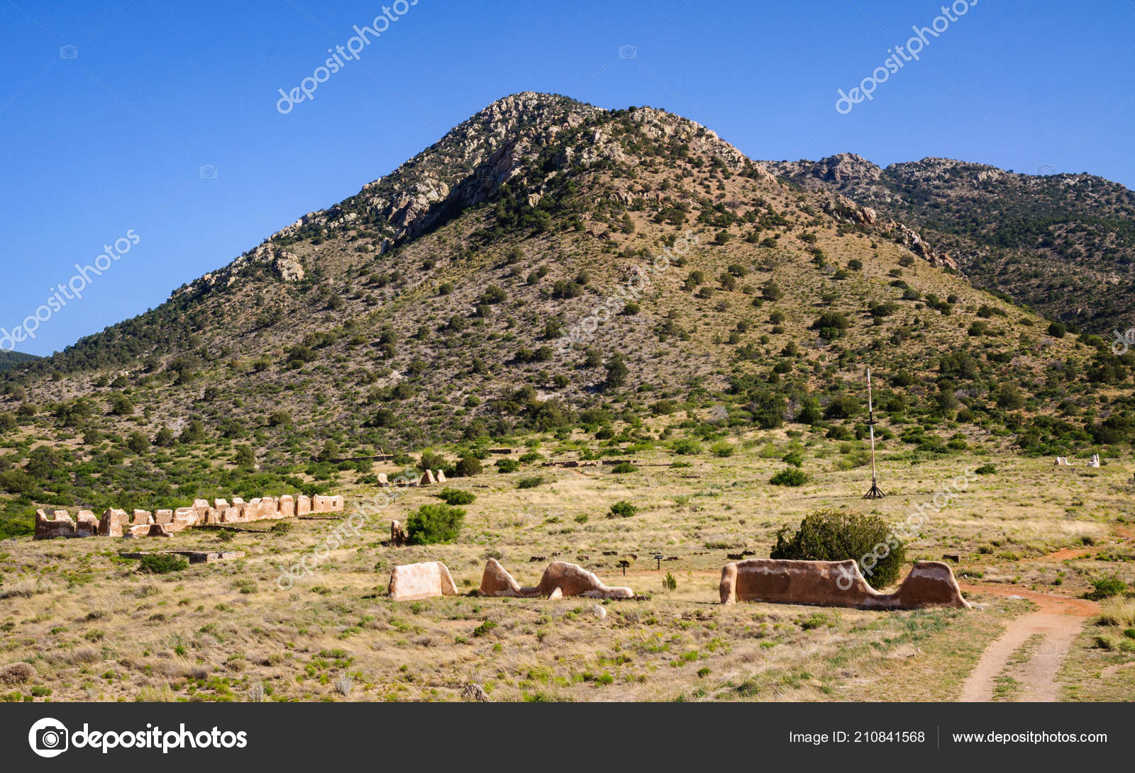 Fort Bowie National Historic Site — Stock Photo © zrfphoto #210841568