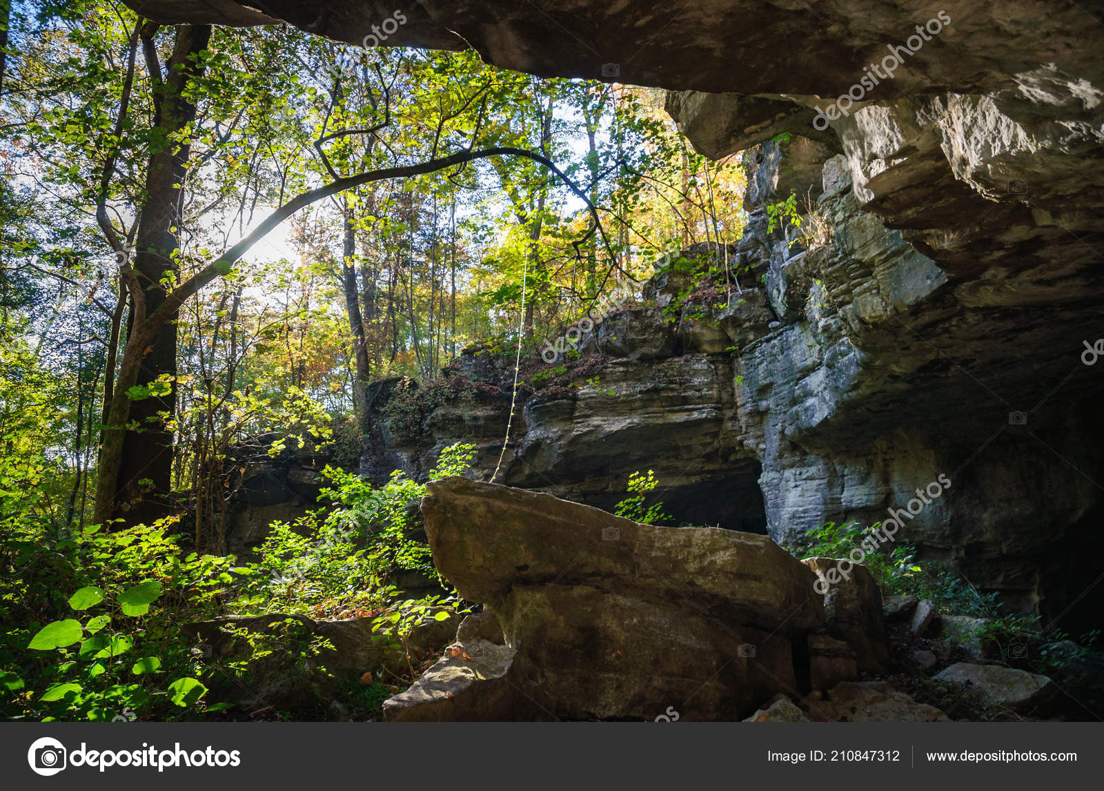 Russell Cave National Monument Stock Photo by ©zrfphoto 210847312