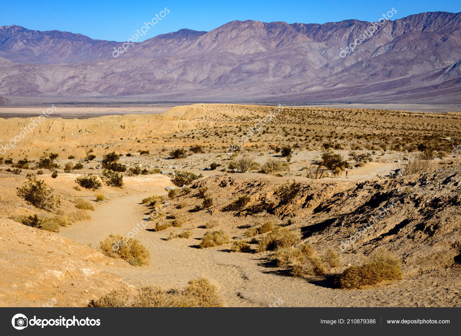Anza Borrego Desert State Park — Stock Photo © zrfphoto #210879386