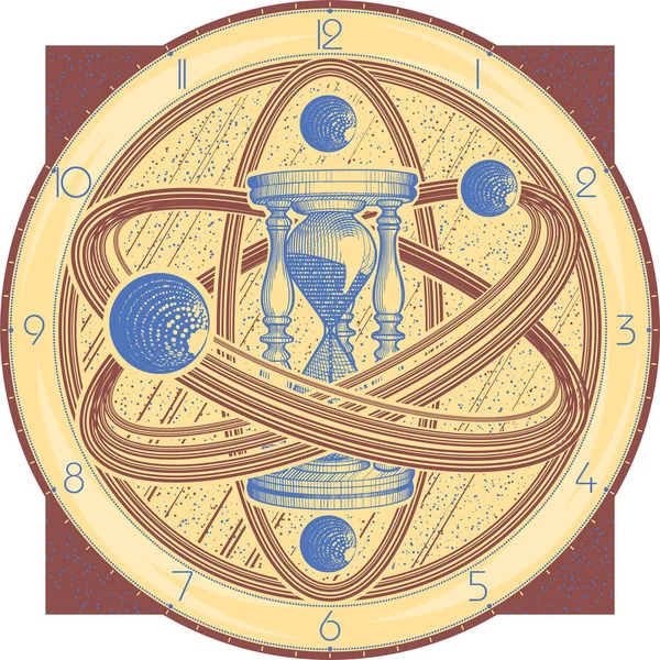 Symbols horology Vector Art Stock Images | Depositphotos