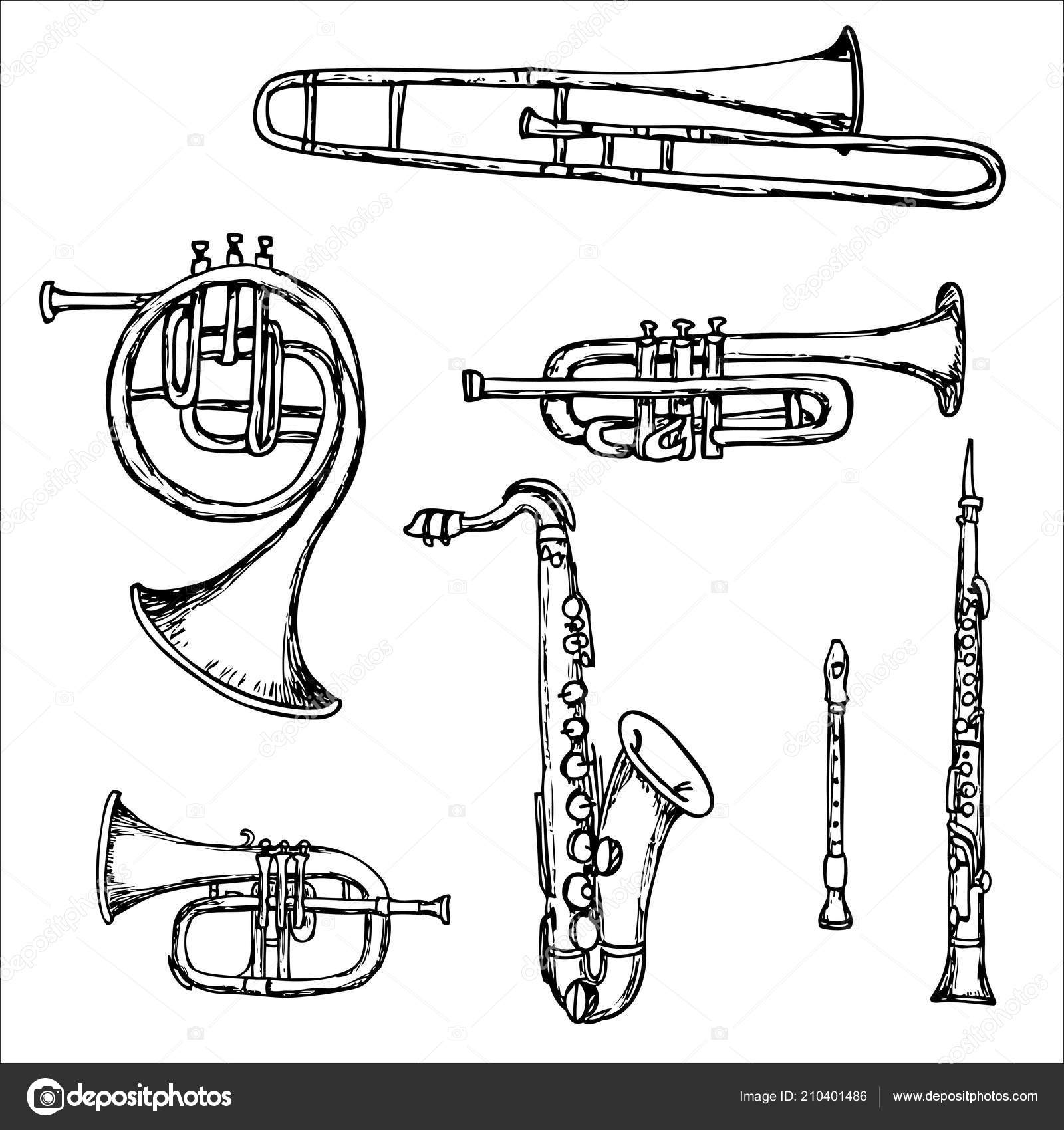 Woodwind Instruments Clipart