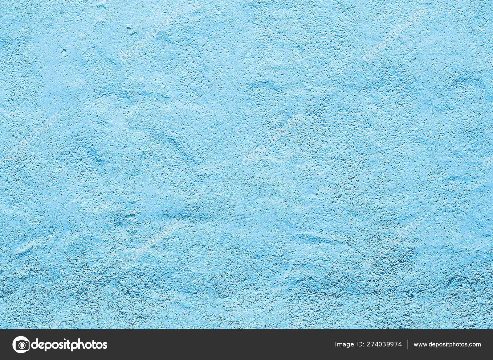 The wall plaster painted blue color textured — Stock Photo © vladst07 ...