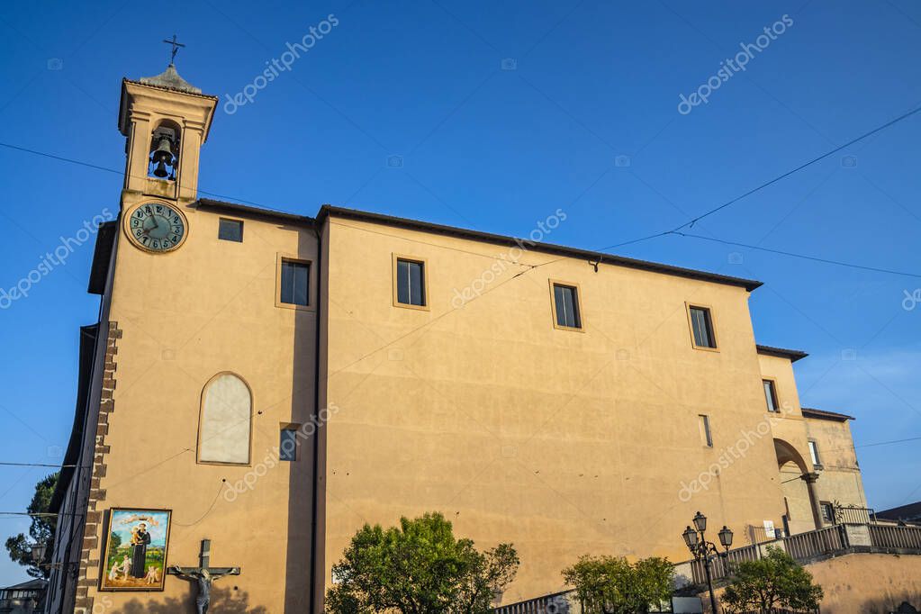 23 de junio de 2019 - Zagarolo, Roma, Lazio - El convento de Santa ...