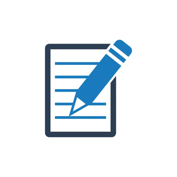 Write Note Icon Black Color Stock Vector Image by ©riduwan_molla #254577892