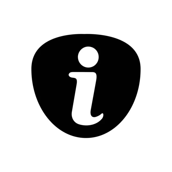 Information Icon Vector Illustration Linear Style Isolated White ...