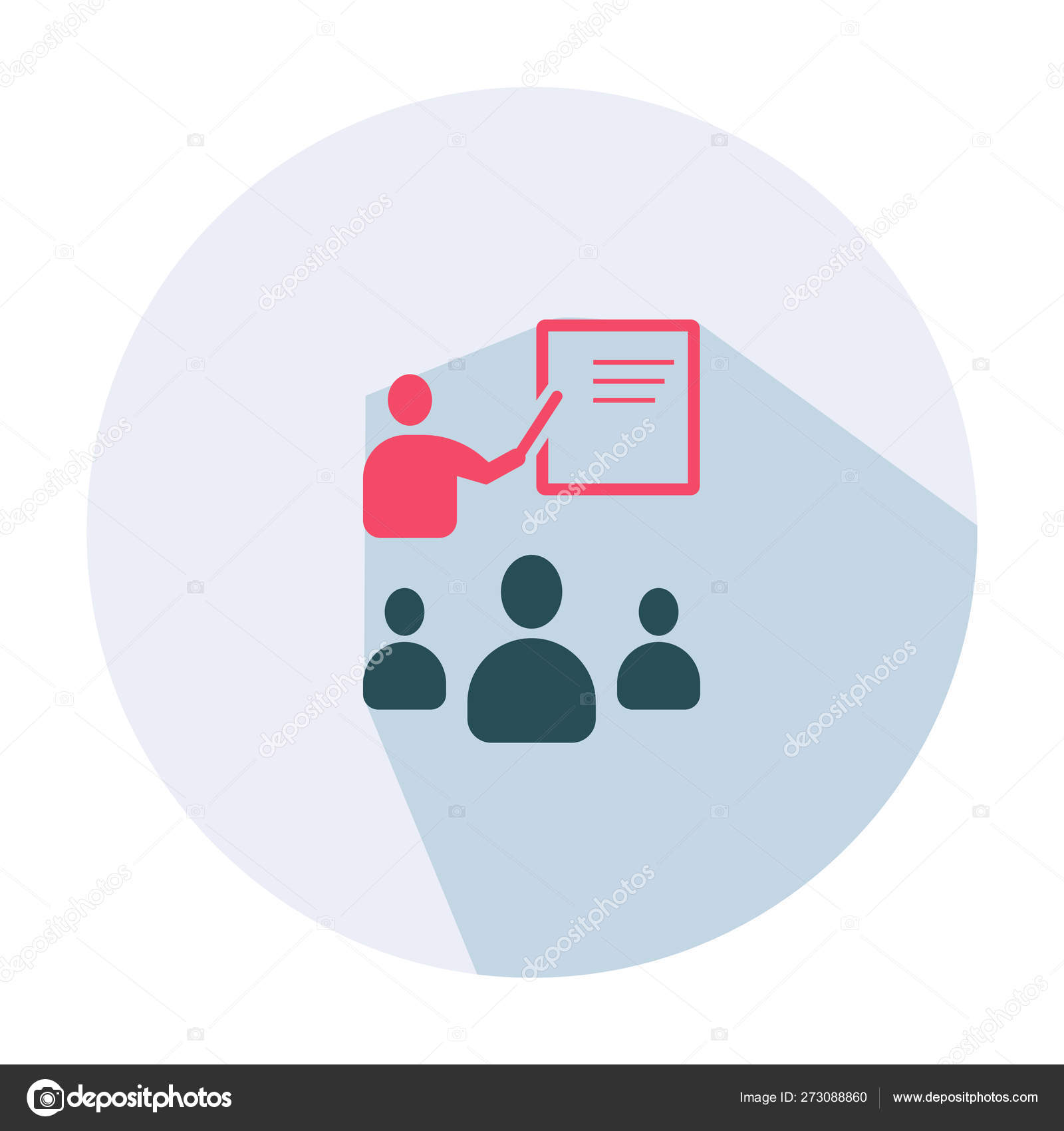 Classroom Training Icon