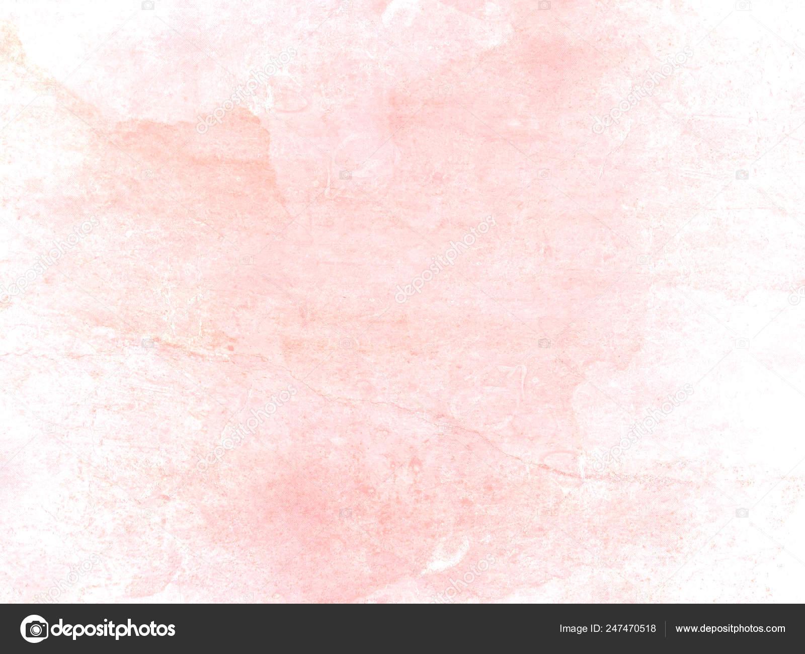 Light Pink Watercolor Background Soft Pink Watercolor Texture