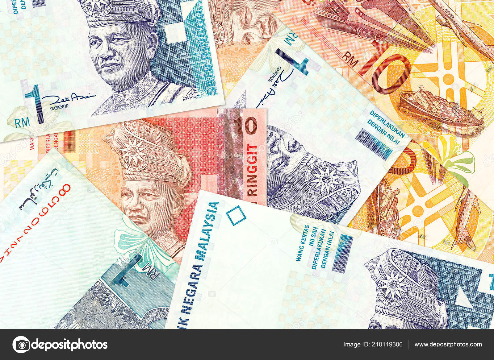 Some Malaysian Ringgit Bank Notes – Stock Editorial Photo ...