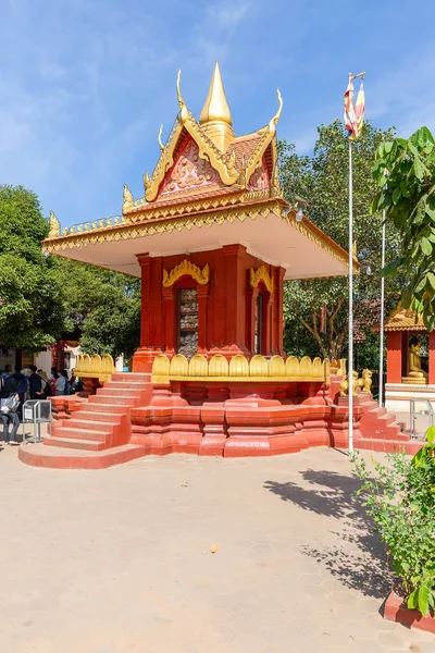 Memorial de Killing Fields, Wat Thmei, Siem Reap, Camboya, Asia 2024