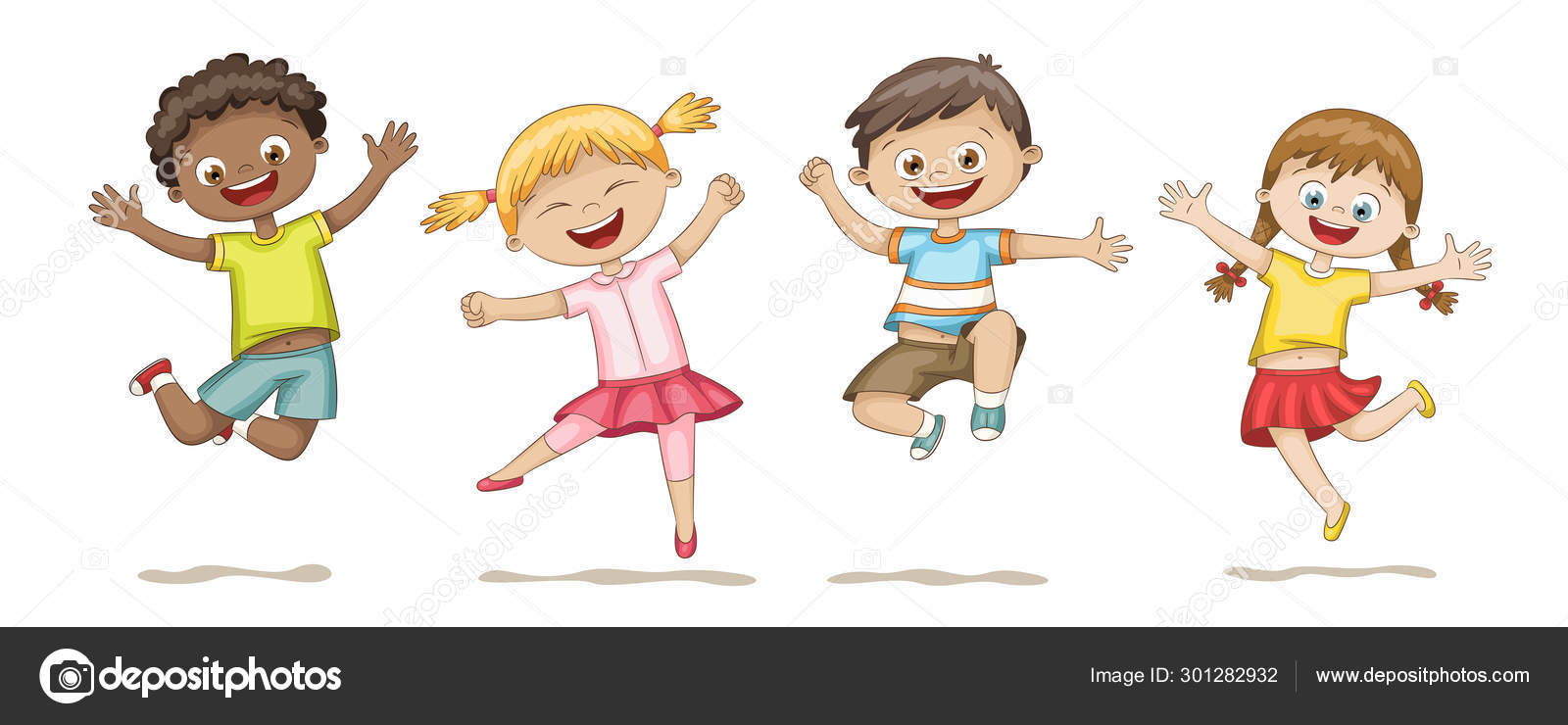 Happy Jump Clipart Images