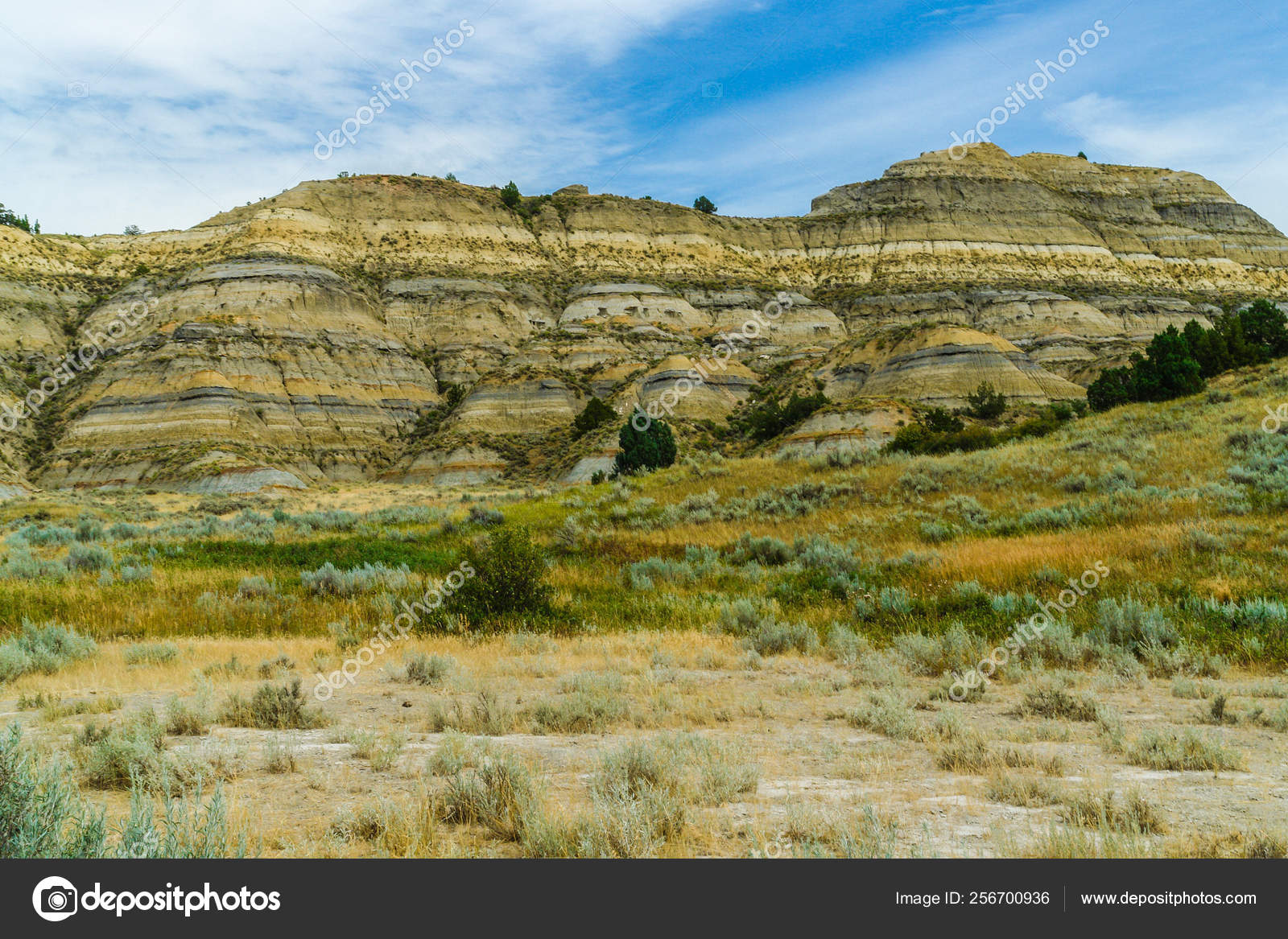 Slump Formation in Theodore Roosevelt National Park in North Dakota ...
