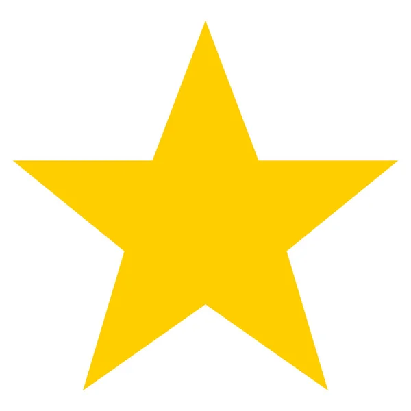 Gouden ster, ster pictogram vector, Star pictogram eps10, Star ...