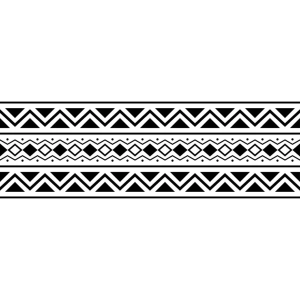 Traditional Stripe Ethnic Motif Pattern Texture Design Vector Black ...