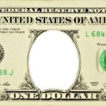 Blank money background for design Stock Photo by ©scratch 4618385