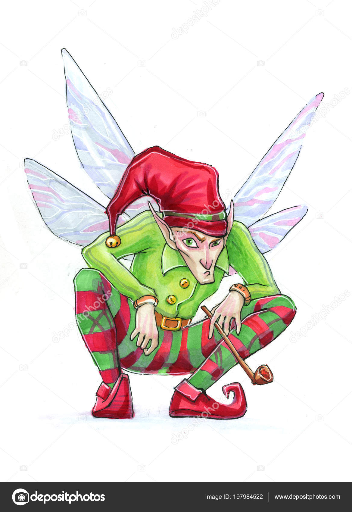 Illustration de Bande dessinée elfe en colère par Solomandra© #197984522